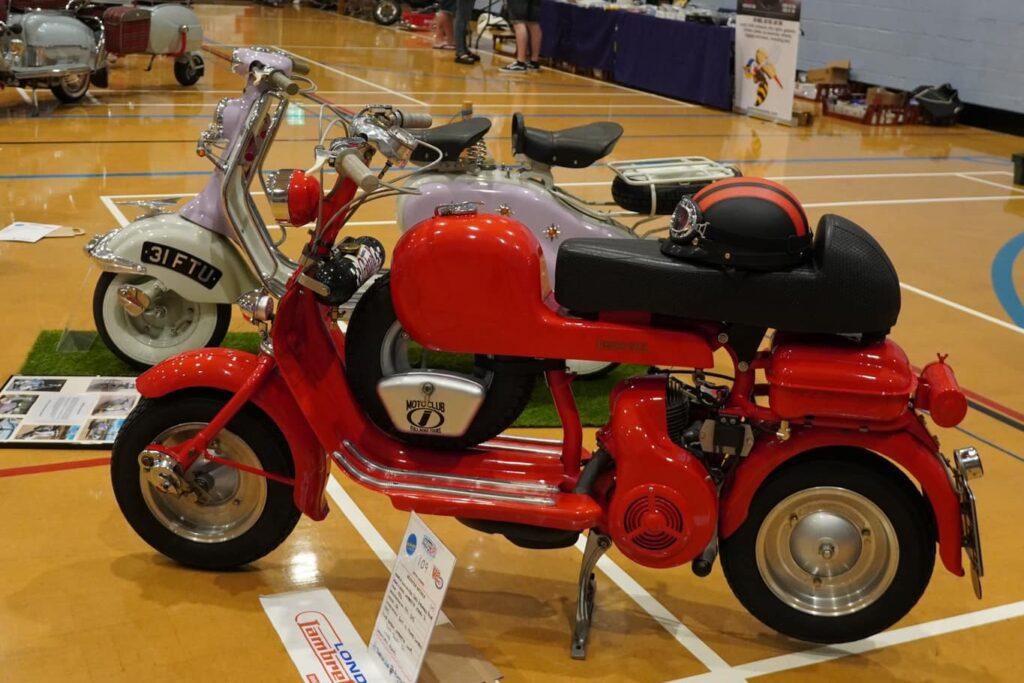 Red Devil Endurance Racer - Scooter Coalition