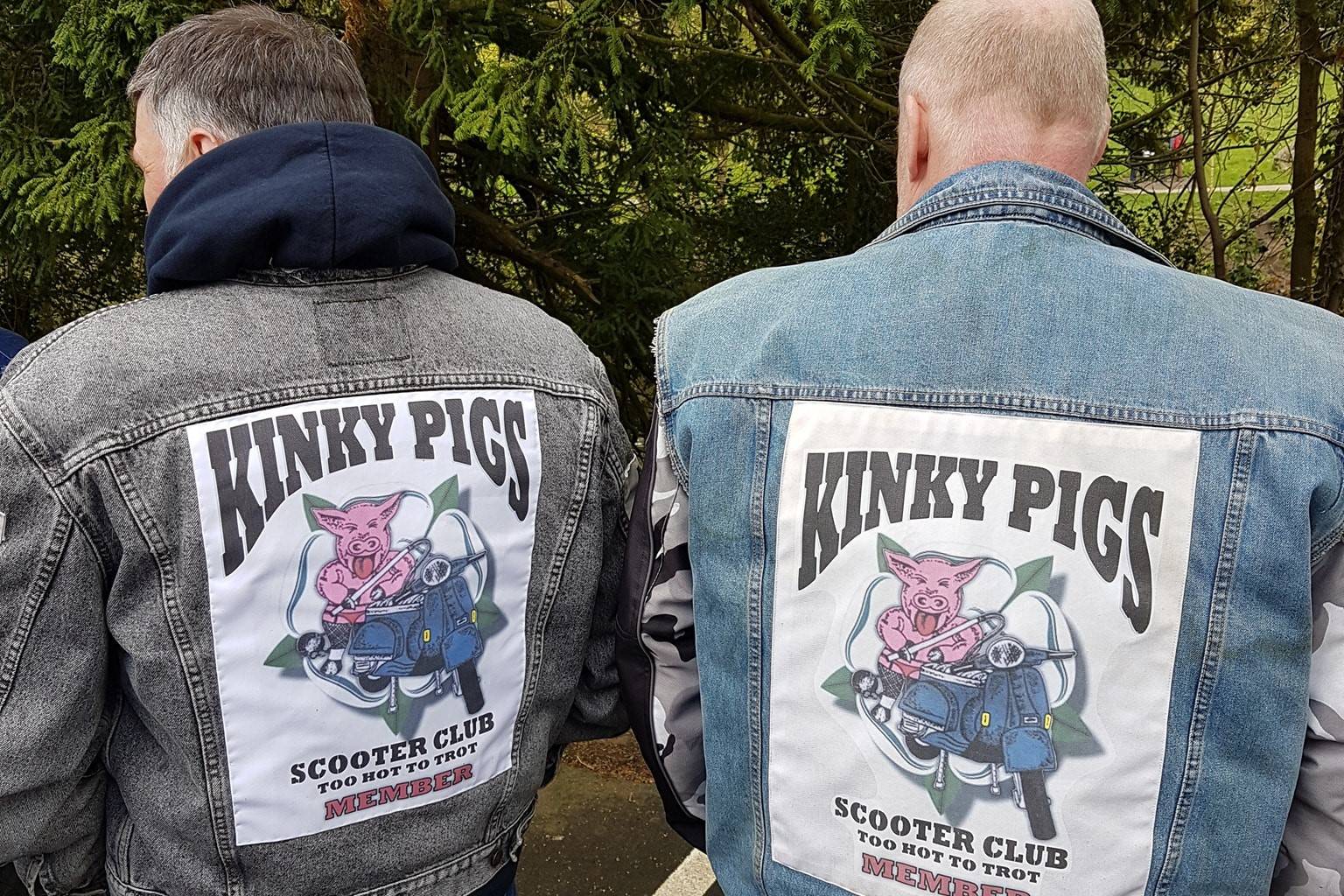 Kinky Pigs Scooter Club