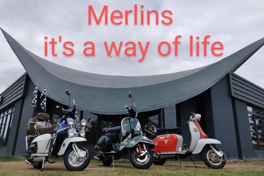 Merlins Scooter Club