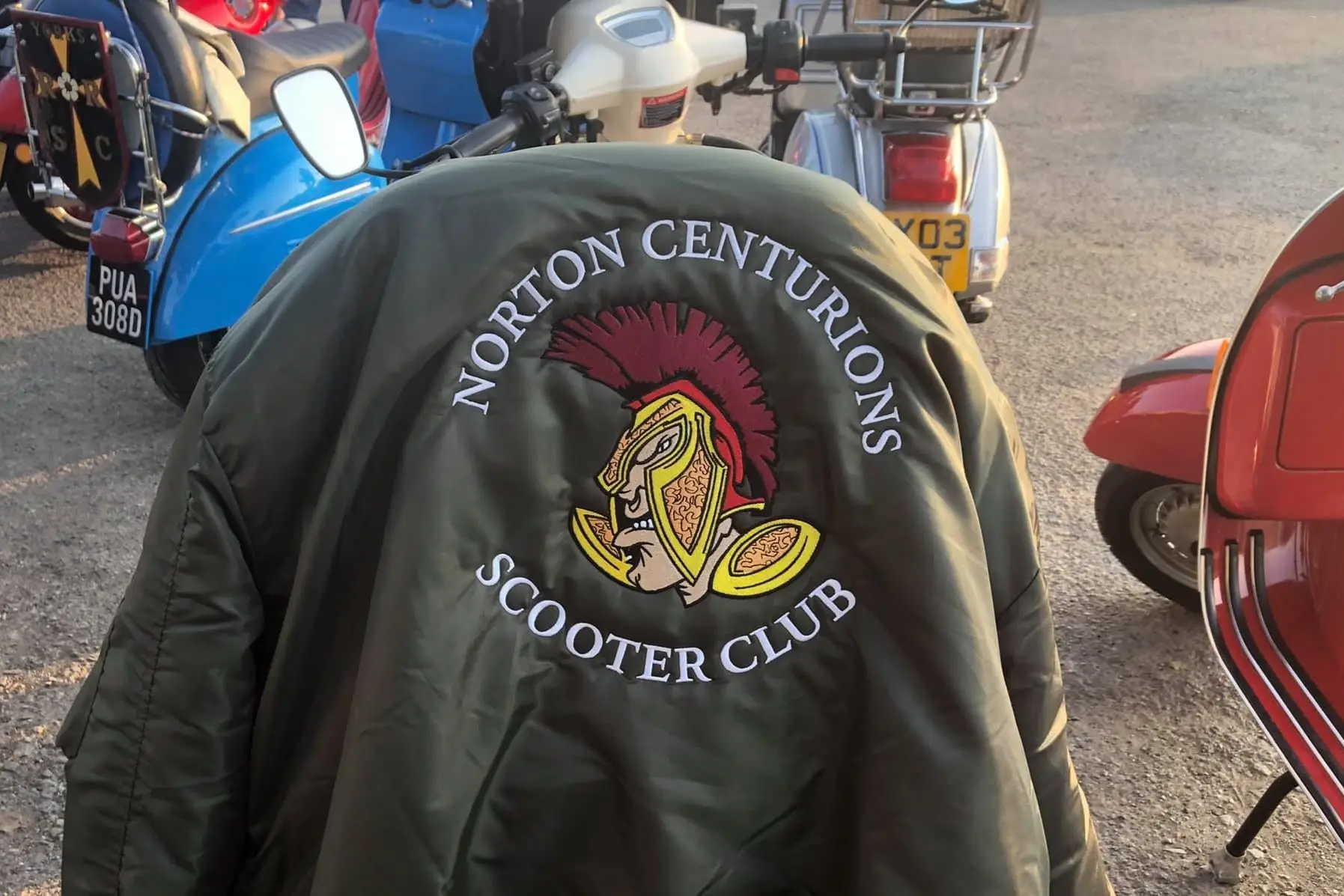 Norton Centurions Scooter Club - Scooter Coalition