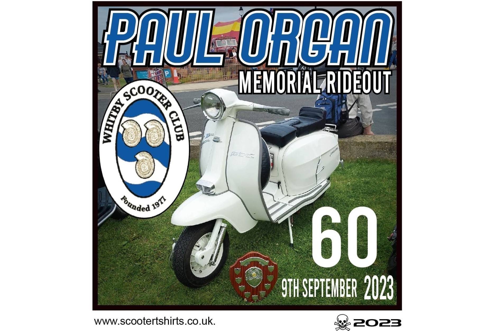 Memorial Ride-out Patch for Charity
