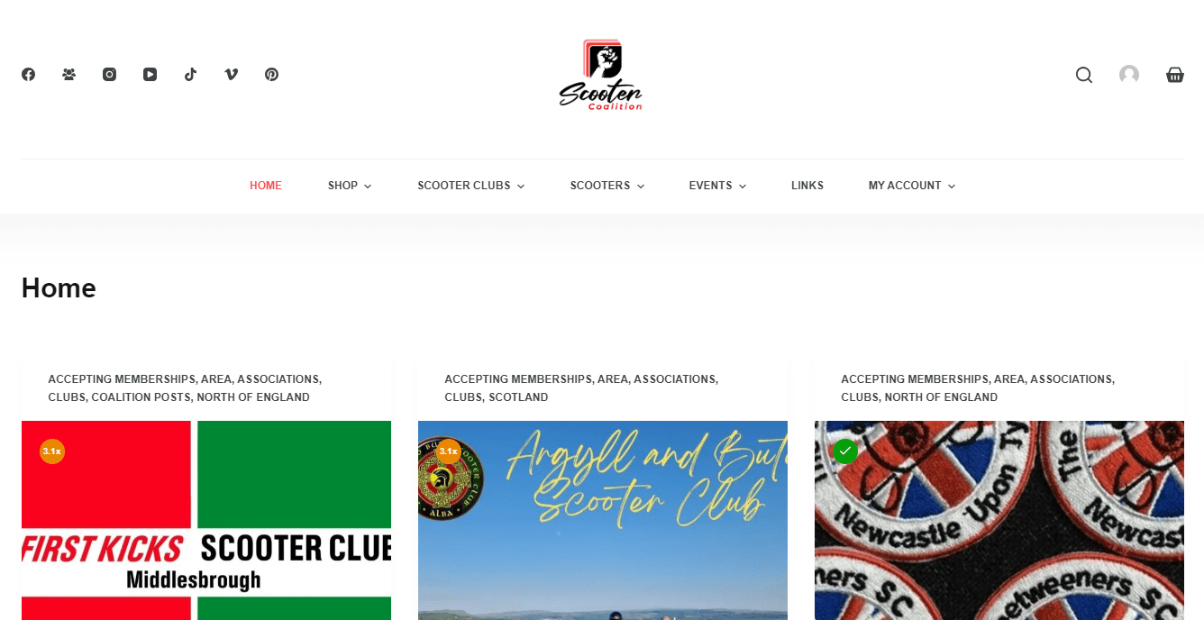 Scooter Coalition - Private Membership Club